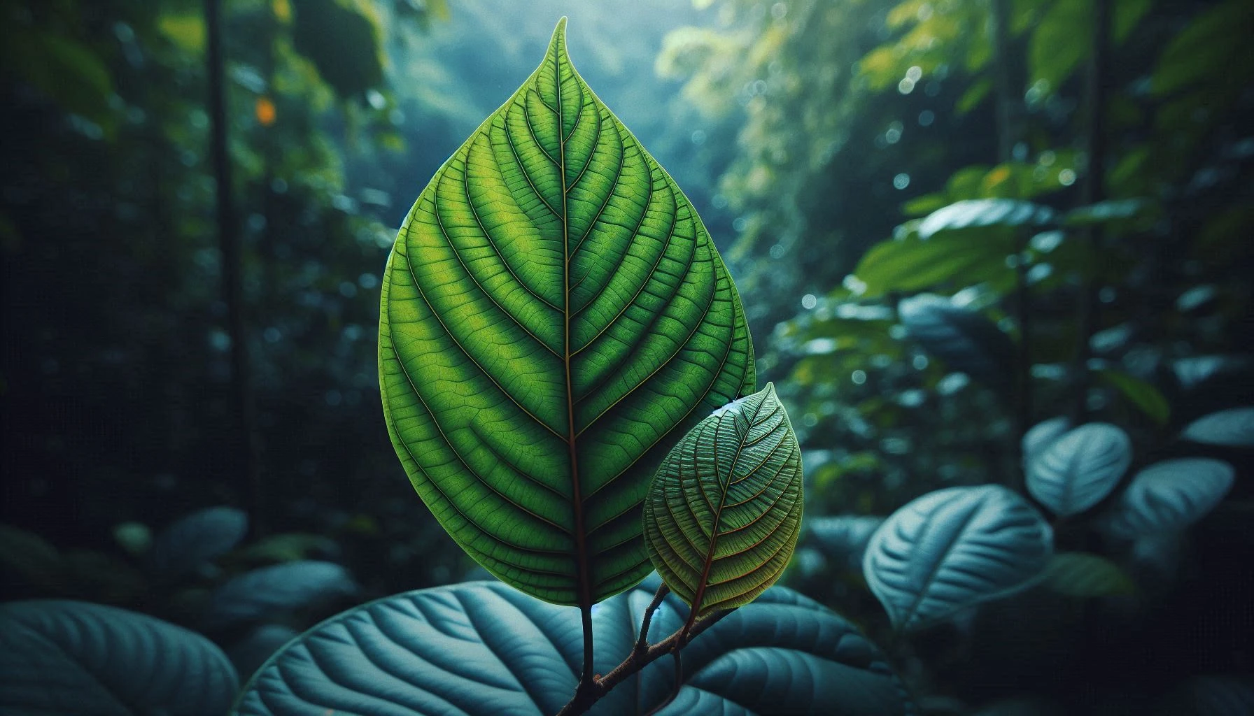 How Kratom's Leaf Size Can Shape Its Potent Alkaloid Content | Pharmakeia