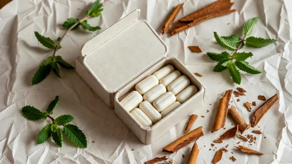 Herbal Chewing Gums: A Novel Delivery Mechanism Explained | Pharmakeia